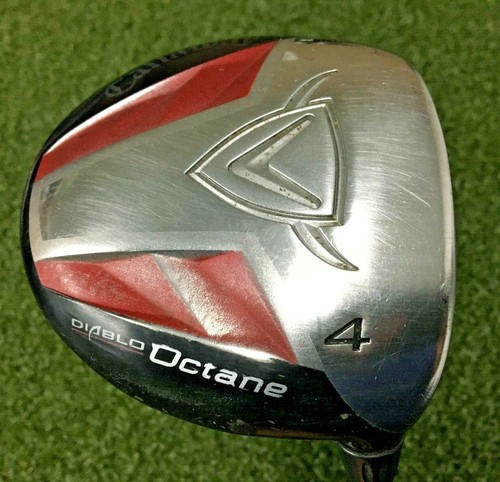 Callaway Diablo Octane 4 Wood 17* RH / 60g Stiff Graphite / New Grip ...
