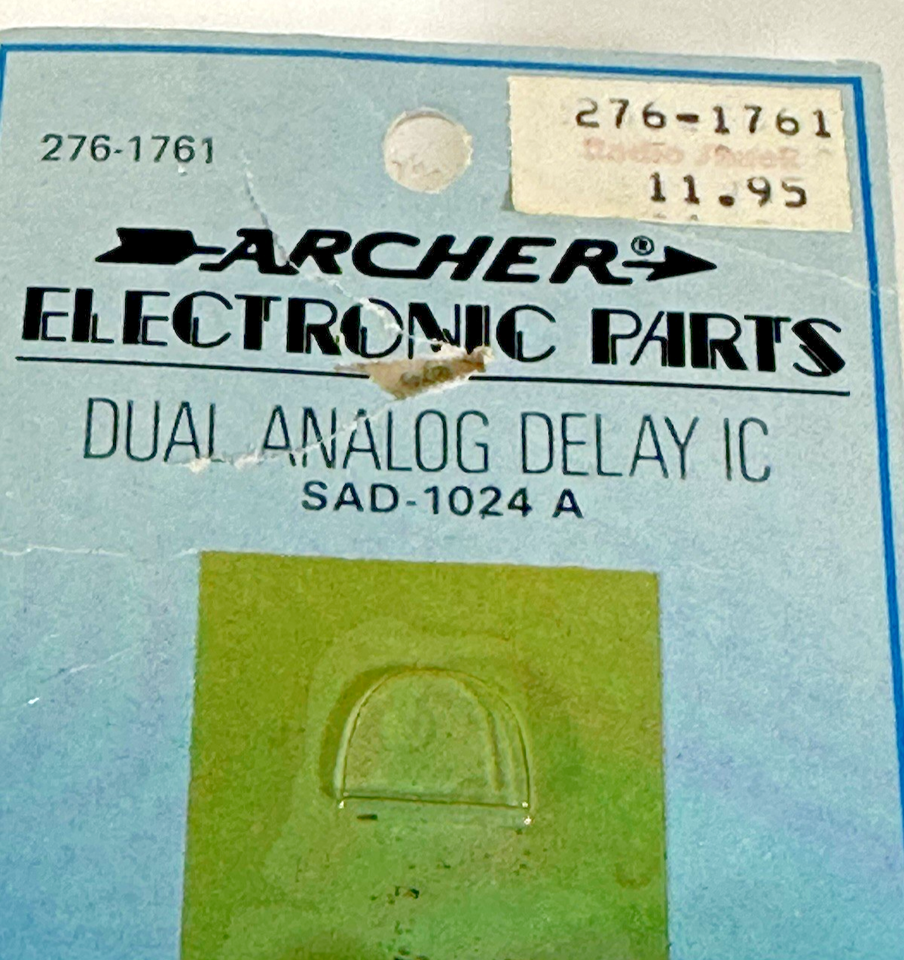 Reticon SAD-1024A BBD Chip (NOS) Archer Electronics (9A b29) | eBay