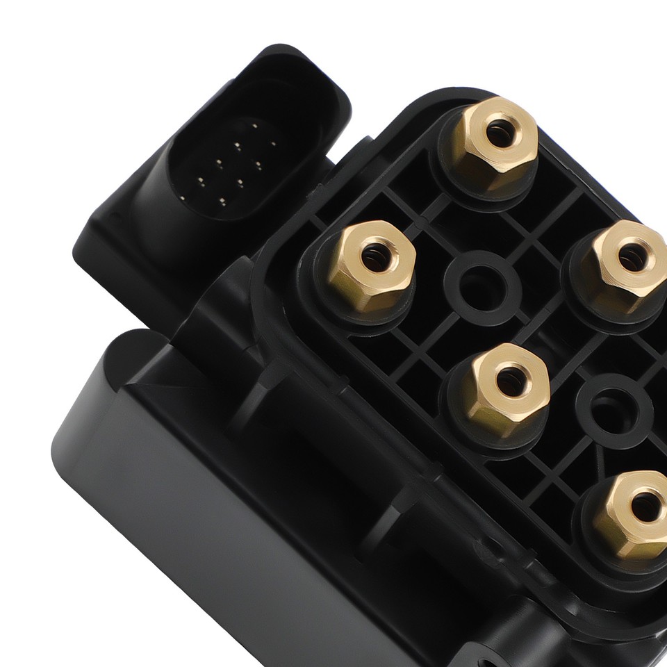 Valve Block Air Suspension Air Supply FOR Audi Audi C6 A6 Quattro ...