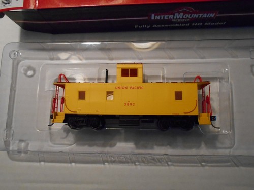 Intermountain H.O. Union Pacific CA-4 Caboose Early RD# 3892 P/N ...