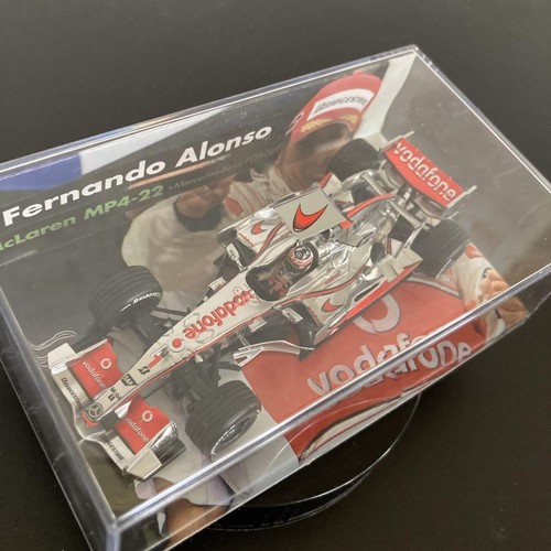 Minichamps McLaren MP4/22 1/43 Fernando Alonso F1 Car Model New Case | eBay