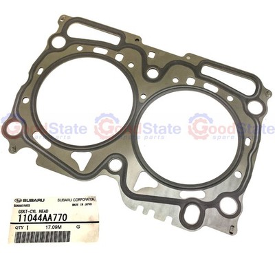 GENUINE Subaru Liberty 07-ON 2.5L EJ25 255 Turbo 11044AA770 Head Gasket ...