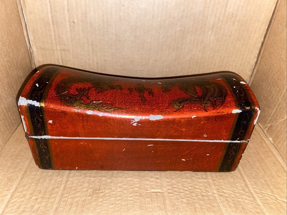 Qing Dynasty Opium Pillow Box Antique Chinese Scholar Box! | eBay