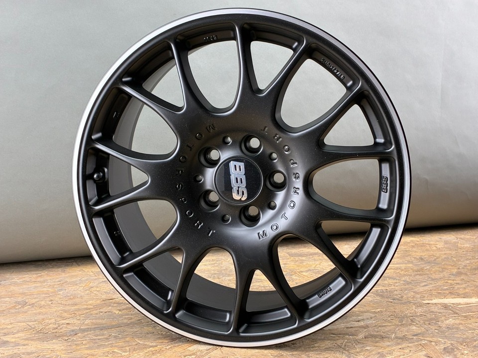 4 original BBS CH012 5x112 rims wheels 8.5x18 BMW G30 Mercedes Audi VW ...