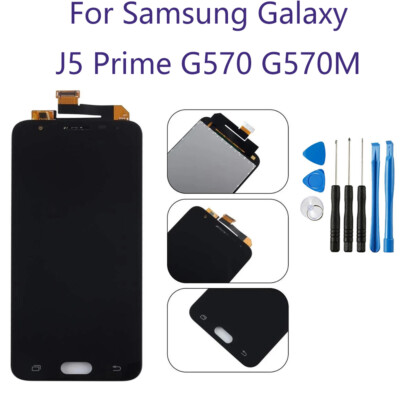 For Samsung Galaxy J5 Prime G570M LCD Display Screen Digitizer ...