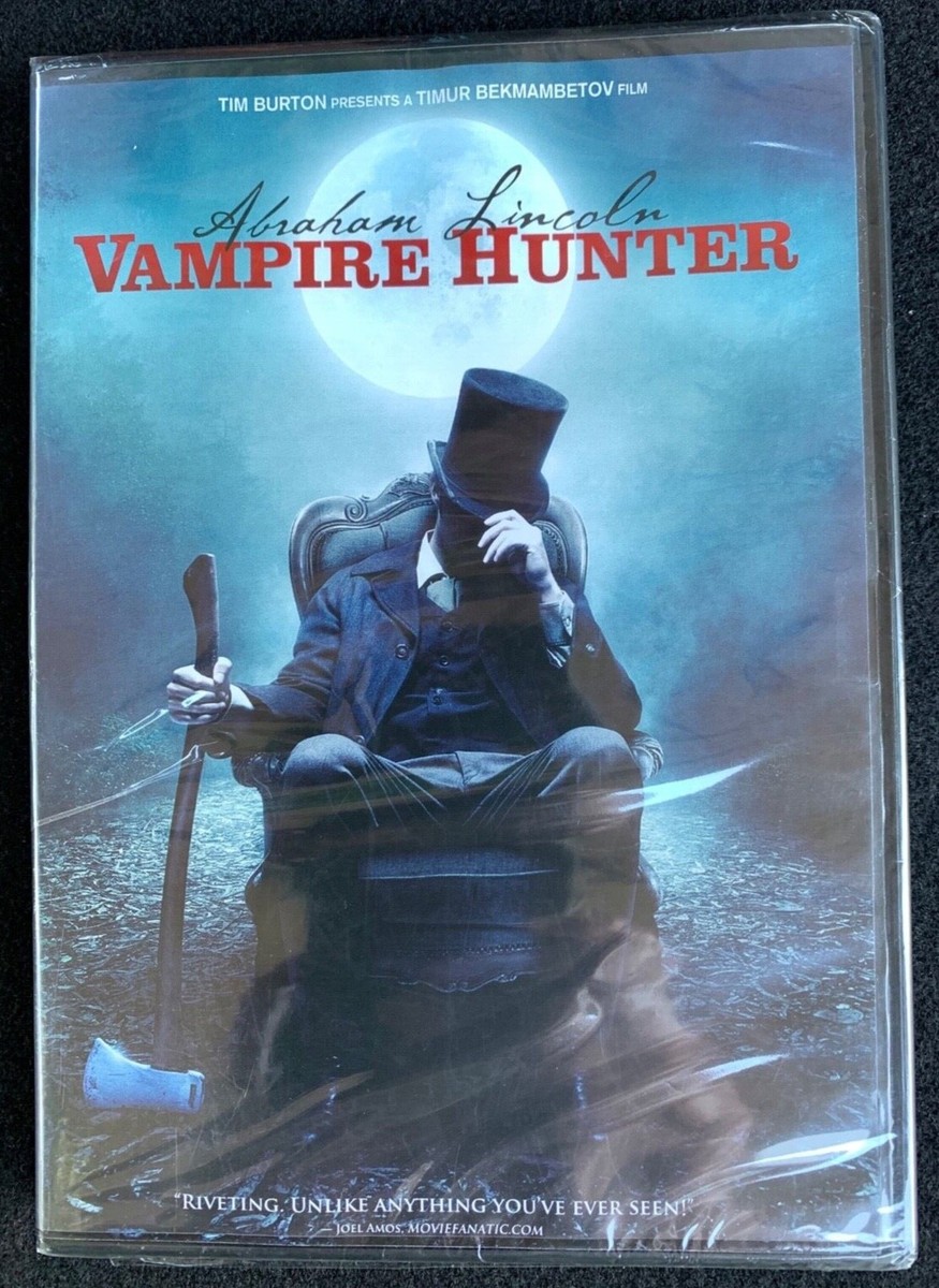 Abraham Lincoln Vampire Hunter Dvd Cover