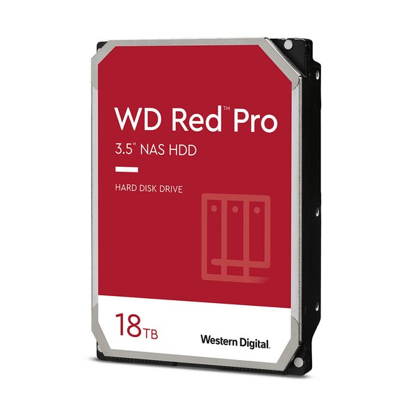 Western Digital Red Pro (7200RPM, 3,5", SATA III, 512MB Cache) 18TB ...