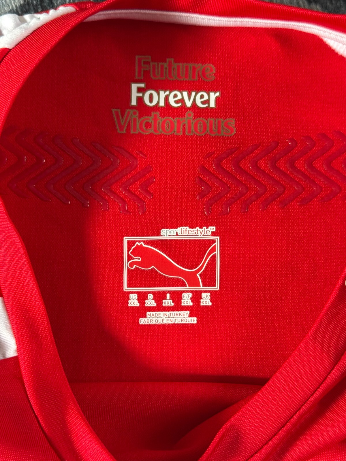 Puma Arsenal 2014/15 Home Authentic ACTV Fit Jersey XXL (Fits as M/L) | eBay