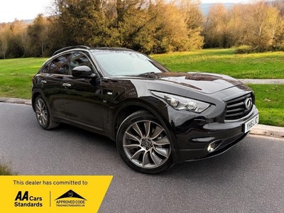 2016 Infiniti QX70 3.0d V6 Ultimate Auto 4WD Euro 5 5dr ESTATE Diesel ...