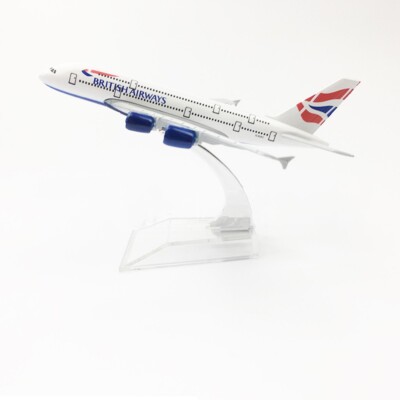 AIR BRITISH AIRWAYS Aircraft Model A380 Aircraft Model Gift Collection1 ...