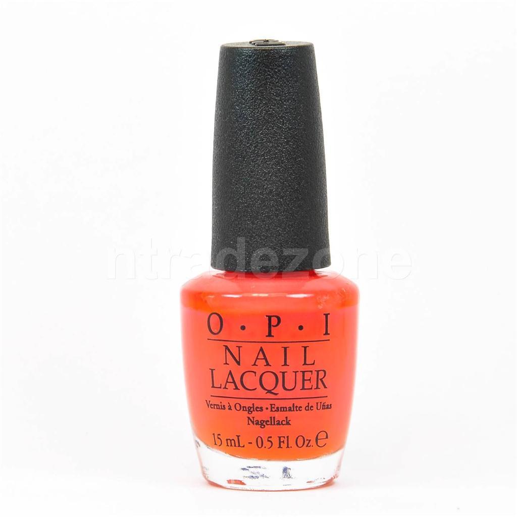 OPI Nail Polish Lacquer Classic Colors - Hot & Spicy H43 15mL 0.5Oz | eBay