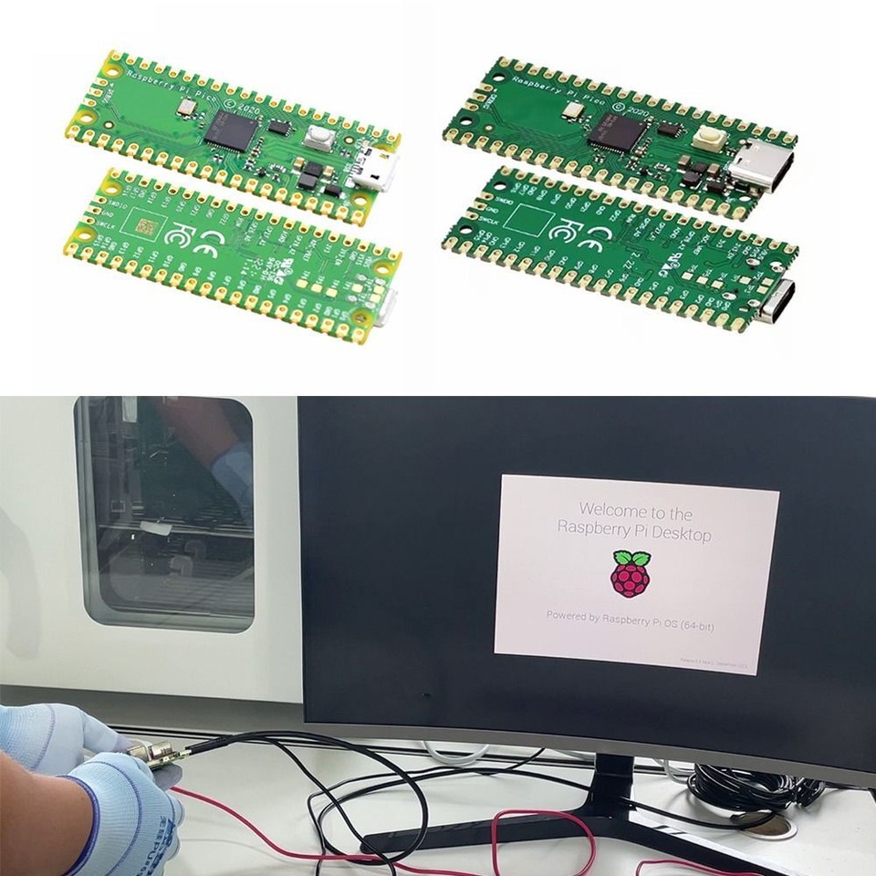 DIY Raspberry Pi Pico Board Wireless Development Board for raspberry pi ...