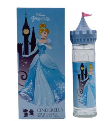 Disney Princess Castle Perfume Girls Cinderella 3.4 oz | eBay