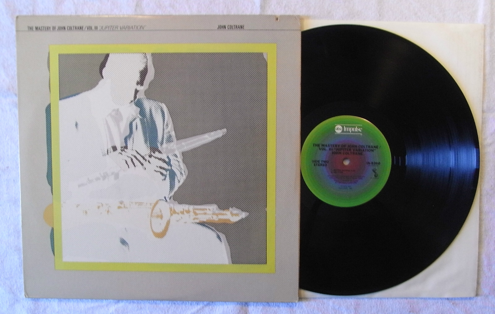 John Coltrane ‎– The Mastery Of John Coltrane / Vol. III Jupiter ...