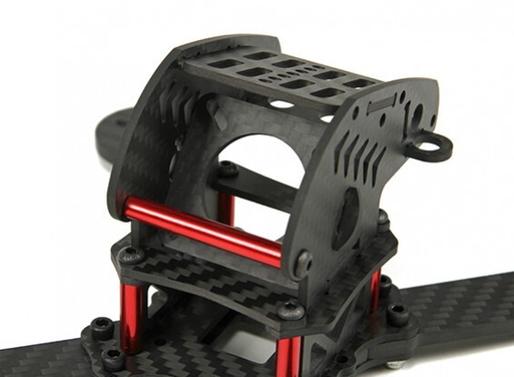 SpyderByte 190 Lightning X FPV Racing Drone Frame Kit Quadcopter Radio ...