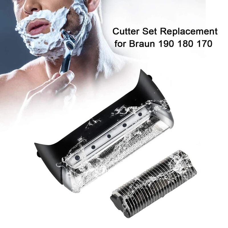 Für BRAUN 10B Series 1 190 180 170 1735 Rasierer Scherblatt Scherkopf ...
