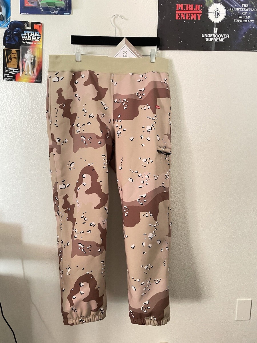 Supreme Windstopper Sweat Pant Chocolate Chip Camo FW22 Supreme Windstopper Sweat Pant Chocolate Chip Camo FW22