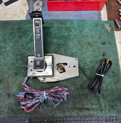 Mercruiser Quicksilver Shifter/Throttle Control Assembly (USED) | eBay