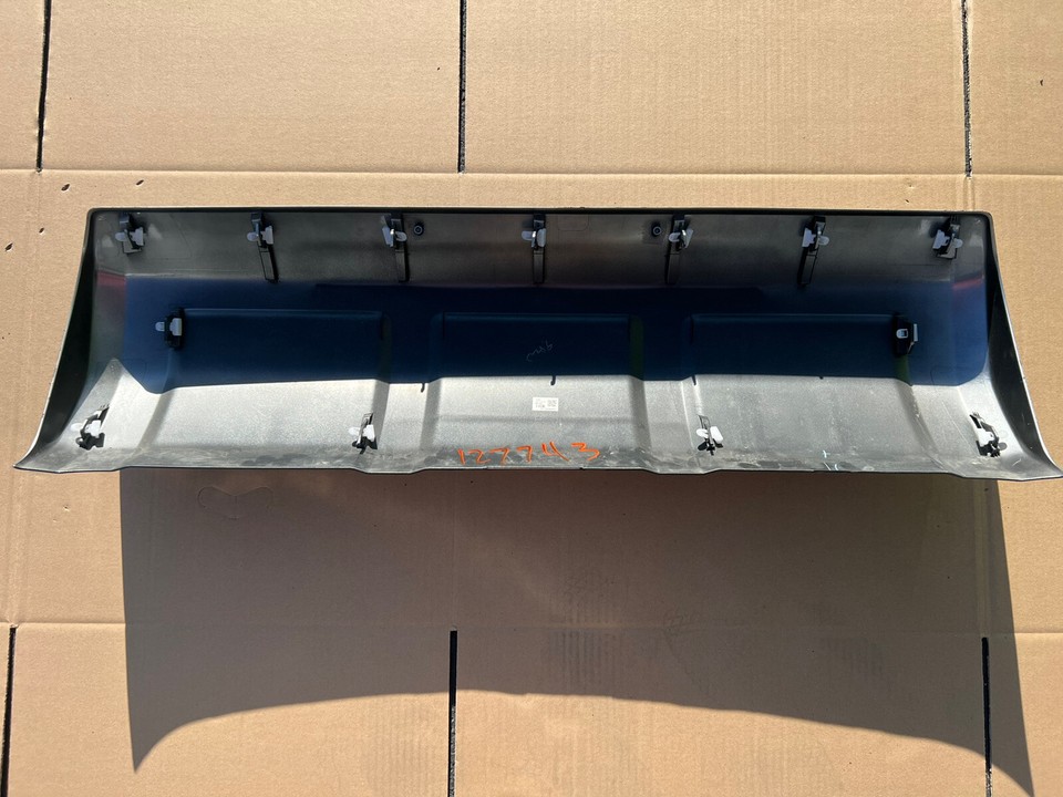 LOT#127221 2014-2021 TOYOTA 4RUNNER OEM FRONT LOWER AIR DAM VALANCE ...