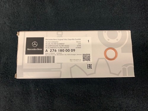 Mercedes-Benz C43 AMG oil filter A2761800009 | eBay UK
