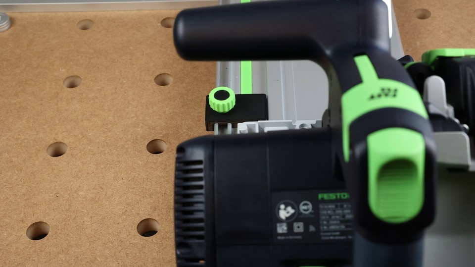 Festool Guide Rail Limit Stop for Track Saws and Routers - 2 Pack | eBay