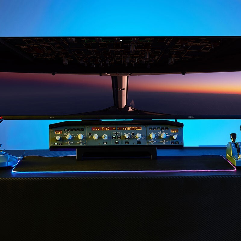 Simulator A320 FCU Panel Flight Control Unit for XP12 P3D Flight ...