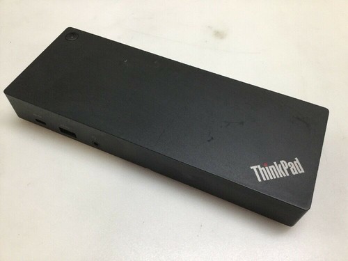 Lenovo ThinkPad Hybrid USB-C With USB-A Dock Station 40AF DUD9011D1 ...