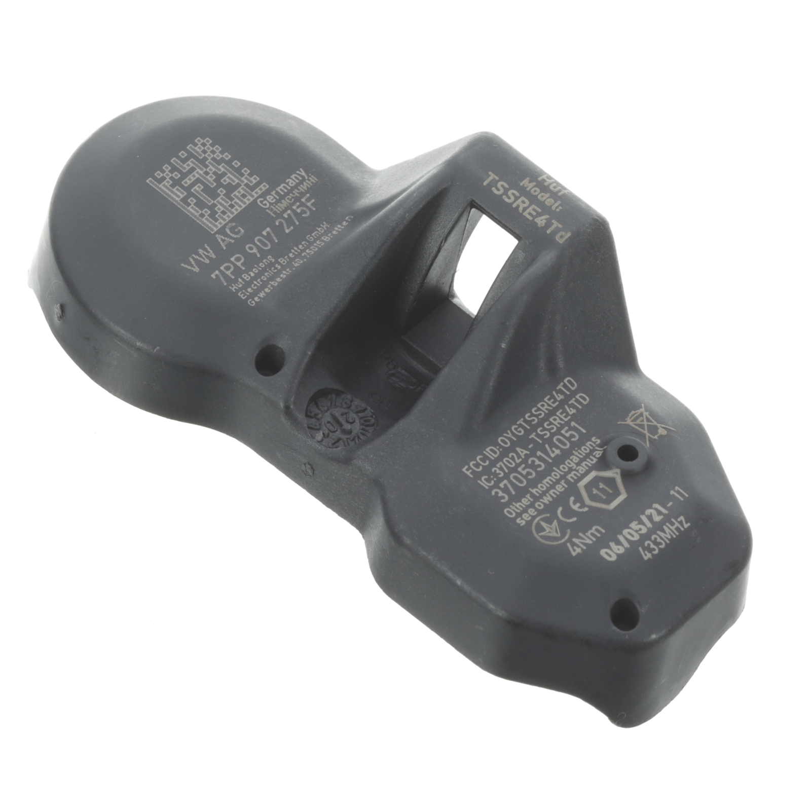 OEM GENUINE 2007-2014 Volkswagen Touareg Tire Pressure Sensor 7PP-907 ...