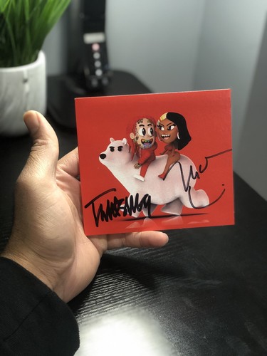 **AUTHENTIC SIGNED Tekashi 69 & Nicki Minaj TROLLZ Single CD **FAST ...