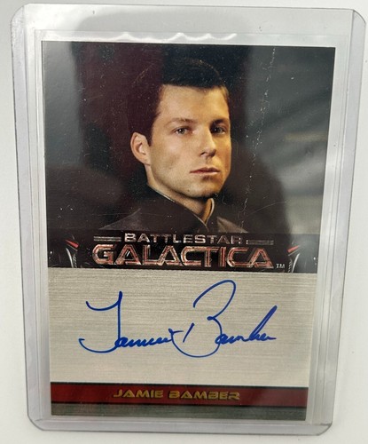 Jamie Bamber as Apollo Adama Autograph Card - Battlestar Galactica ...