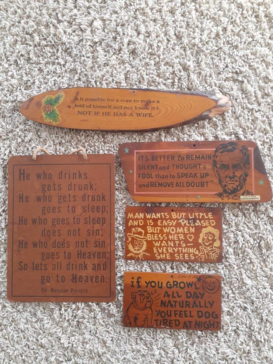 Southern Wood Signs With Sayings Southernisms Signs THE PAINTED