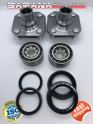 *NEW* Set of 2 Front Wheel Hub and Bearing Kit for Toyota Tercel 91-99 ...