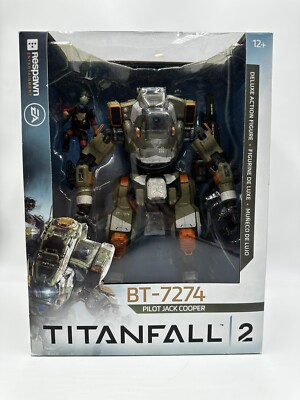 McFarlane Toys Titanfall 2 10" Deluxe Action Figure (BT-7274 ...