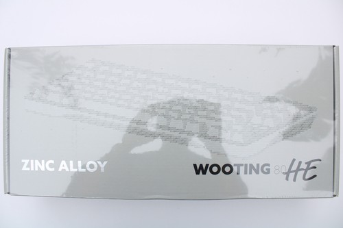 Wooting 80HE ANSI Black Zinc Alloy Gaming Keyboard | eBay