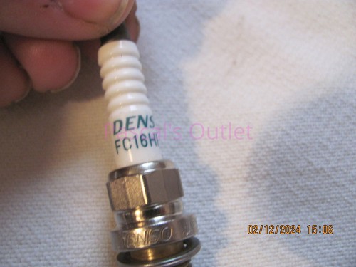 4x Iridium Spark Plugs DENSO FC16HR-Q8, 90919-01289 Toyota (See ...