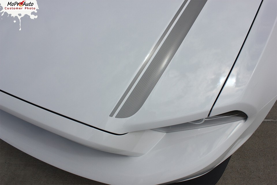 CALIFORNIA SPECIAL GT/CS Rocker Hood Vinyl Stripe Decal Graphic 2014 ...