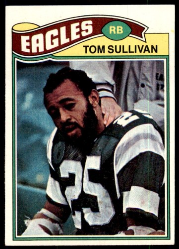 1977 Topps Tom Sullivan Football Card Philadelphia Eagles #243 | eBay
