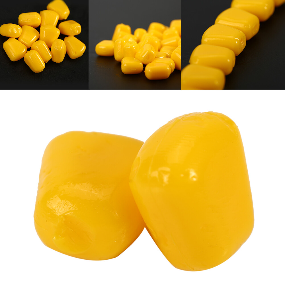 Artificial Carp Bait 50pcs Corn Carp Fishing Lures Floating Carp Bait ...