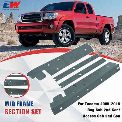 Mid Frame Section for Tacoma 2005-2015 Reg Cab 2nd Gen/Access Cab 2nd ...
