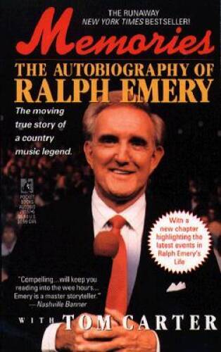 Memories: The Autobiography of Ralph Emery - Paperback By Emery - GOOD ...