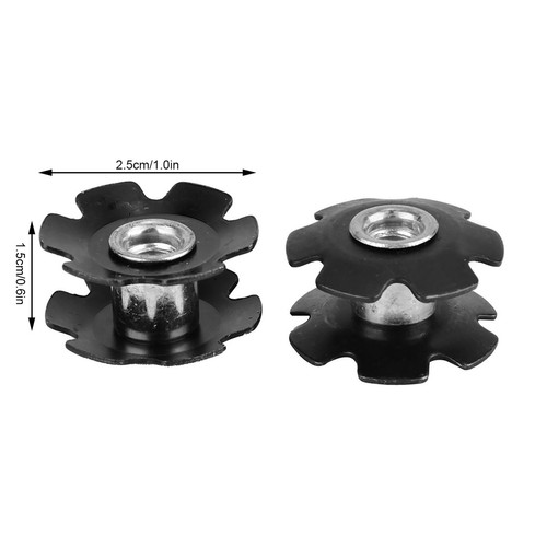 SLK Bicycle Threadless Star Nut Bike Repair Parts 28.6mm Toothless Core For Fr | eBay Australia