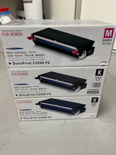 Genuine Xerox CT350567 Magenta Toner for DocuPrint C3290 C3290fs | eBay