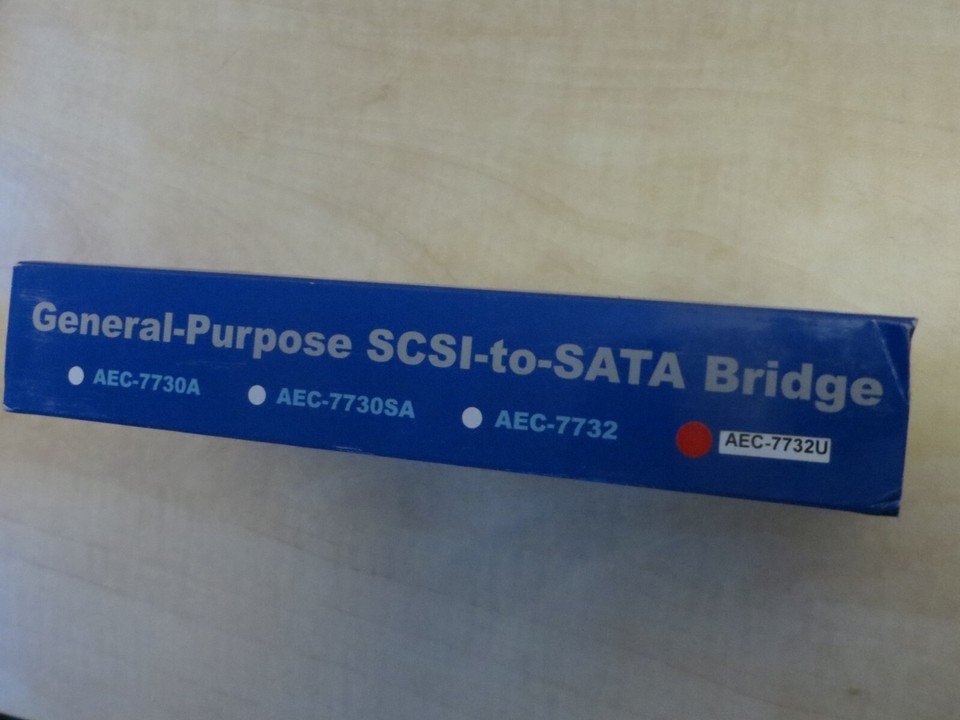 1 Pcs. ACARD AEC-7732U SCSI-to-SATA Bridge | eBay