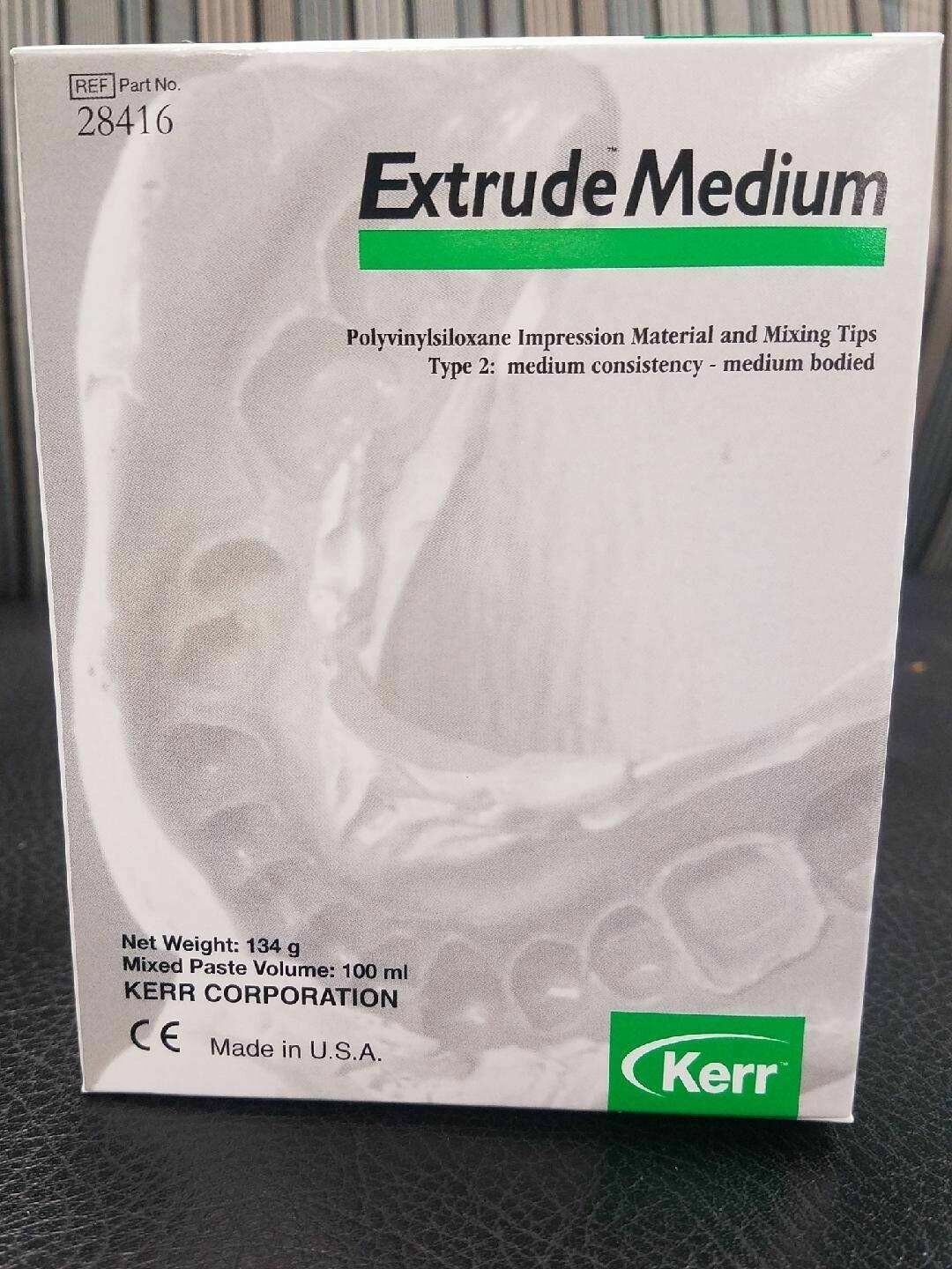 Kerr Extrude Cartridge 50ml 2/Count Medium 2/Count 28416 for sale ...