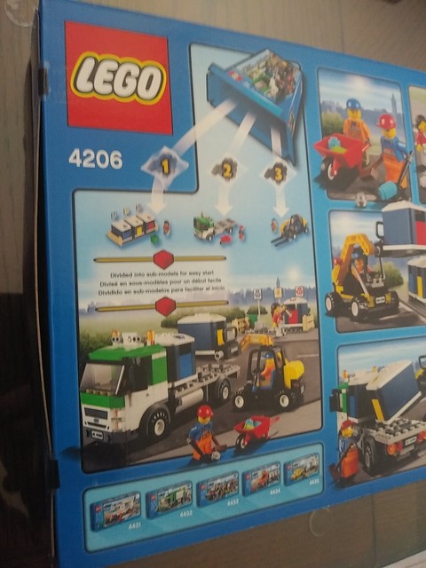 LEGO CITY: Recycling Truck (4206) for sale online | eBay