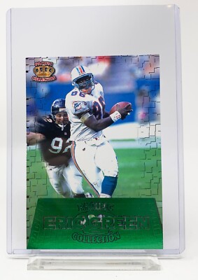 Eric Green - 1996 Pacific Collection - Miami Dolphins - 3.5 x 5 | eBay