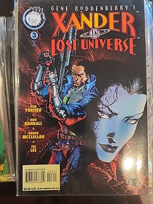 Gene Roddenberry's Xander in Lost Universe #3 (1996) | eBay