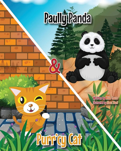Mike Gauss | Paully Panda and Perr'cy Cat | Taschenbuch | Englisch ...