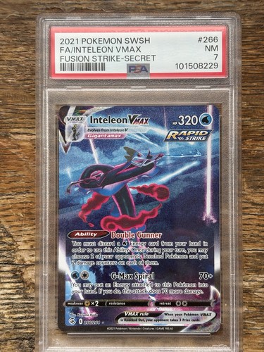 Inteleon VMAX (Alternate Art ) 266/264 Swsh08: Fusion Strike Holo | eBay