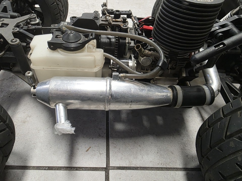 OFNA Jammin X2 Truggy Nitro Engine 1/8 Scale Rc 4WD | eBay